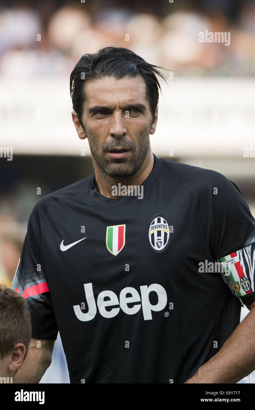 Gianluigi Buffon (Juventus), AUGUST 30, 2014 - Football / Soccer ...