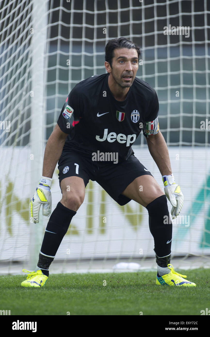 Gianluigi Buffon (Juventus), AUGUST 30, 2014 - Football / Soccer ...