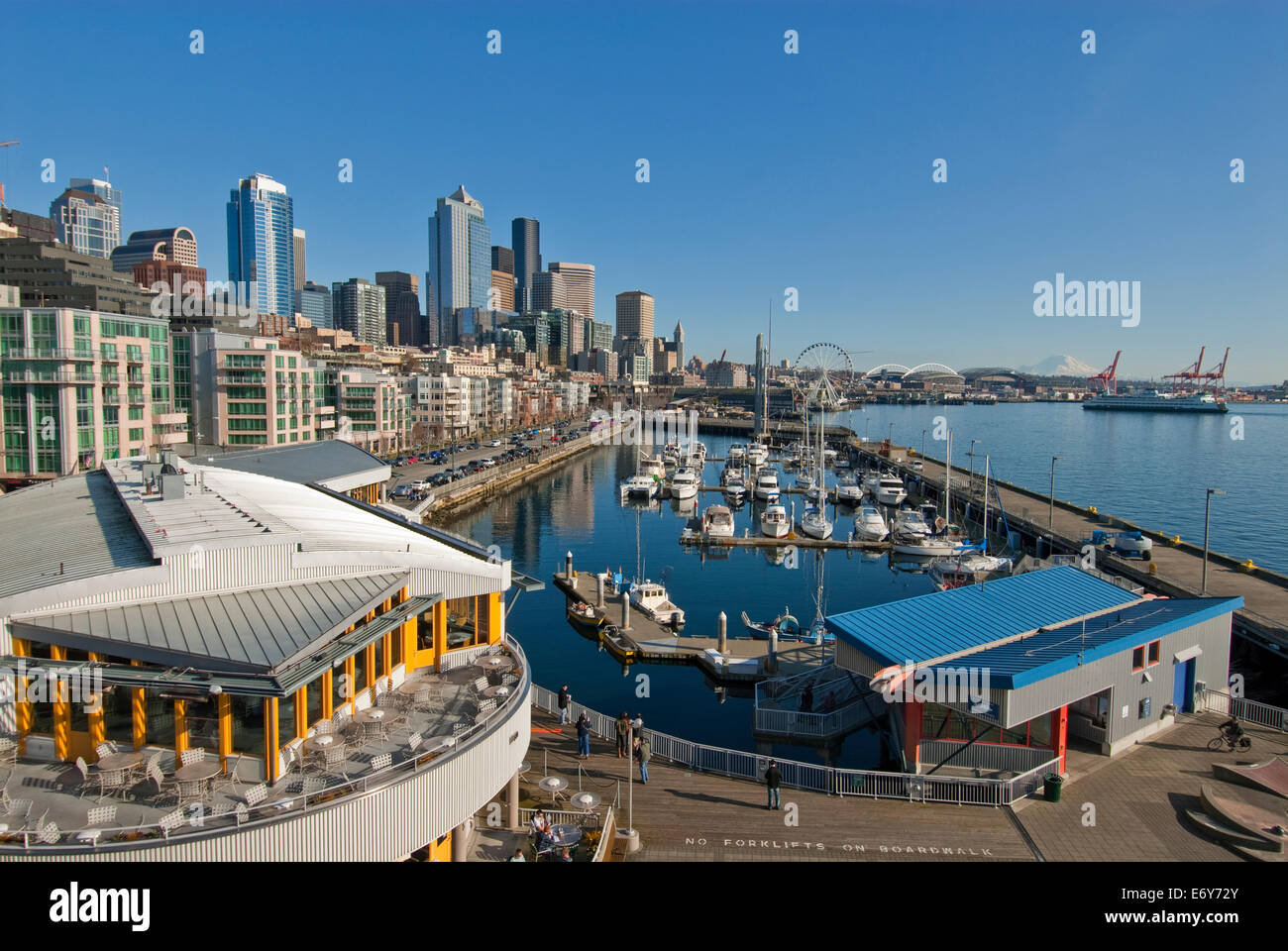 Bell Harbor Marina Seattle Washington