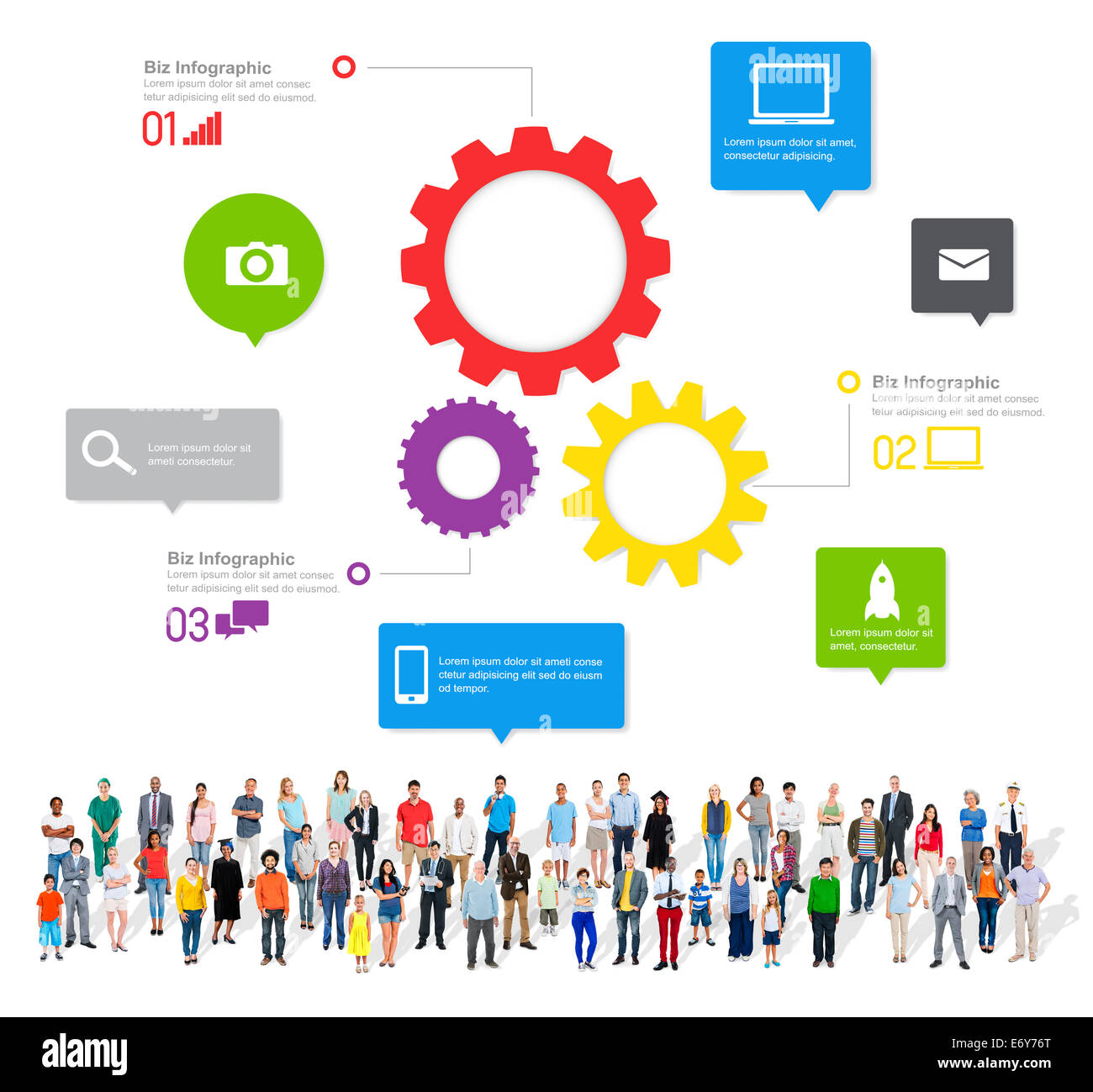 Large group of people social group hi-res stock photography and images ...