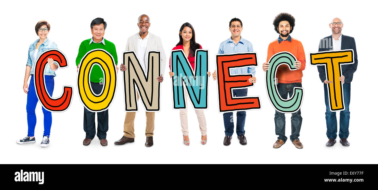 Connection cooperation connect hi-res stock photography and images - Alamy