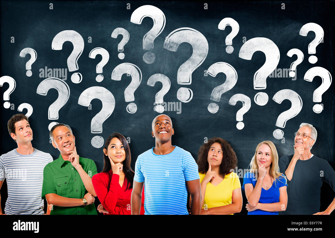 Question Mark People