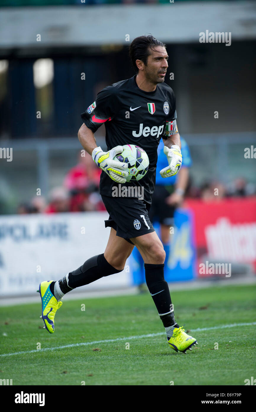 Gianluigi Buffon (Juventus), AUGUST 30, 2014 - Football / Soccer ...