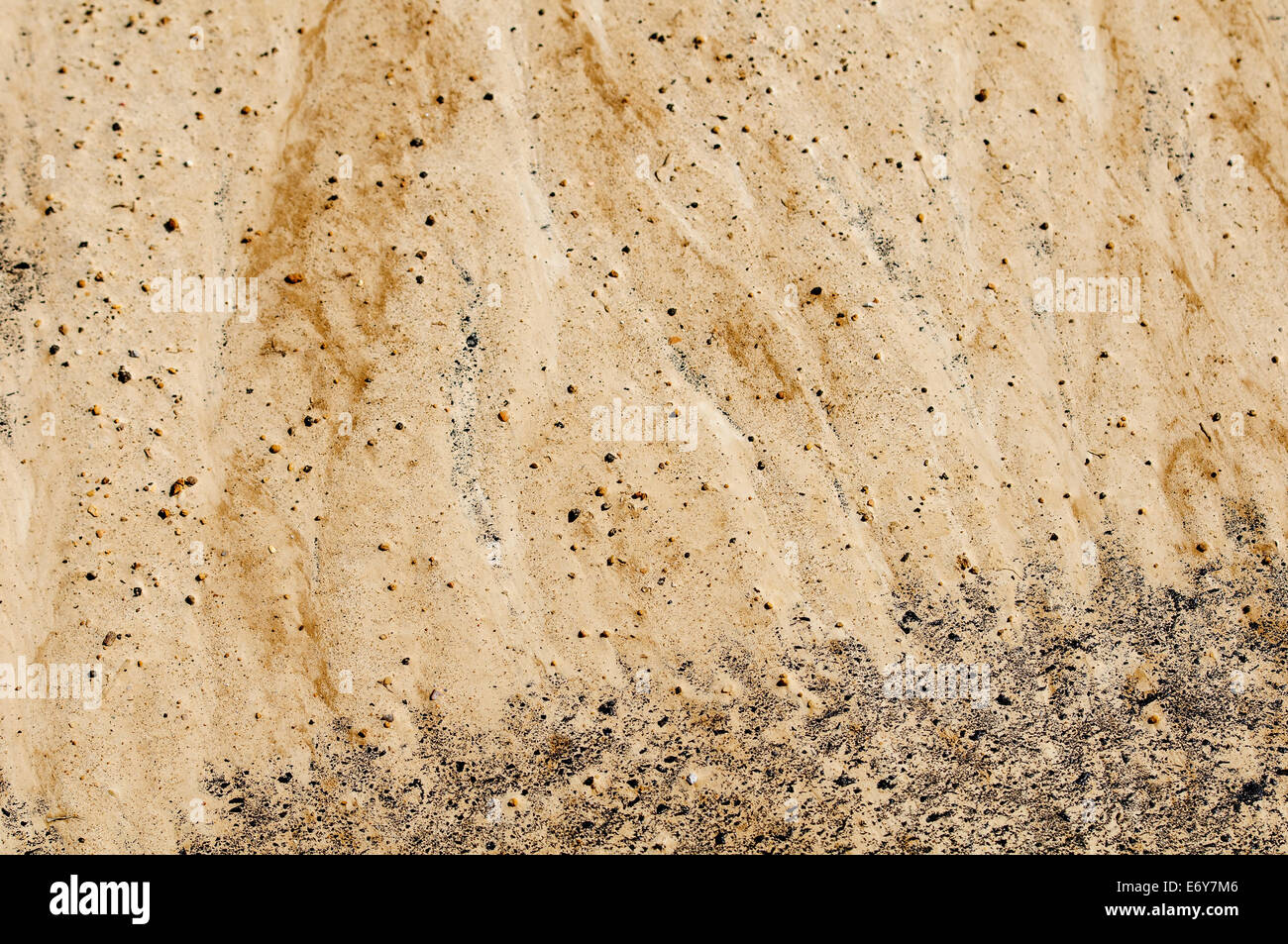 Abstract textured background of sand and rocks Stock Photo - Alamy