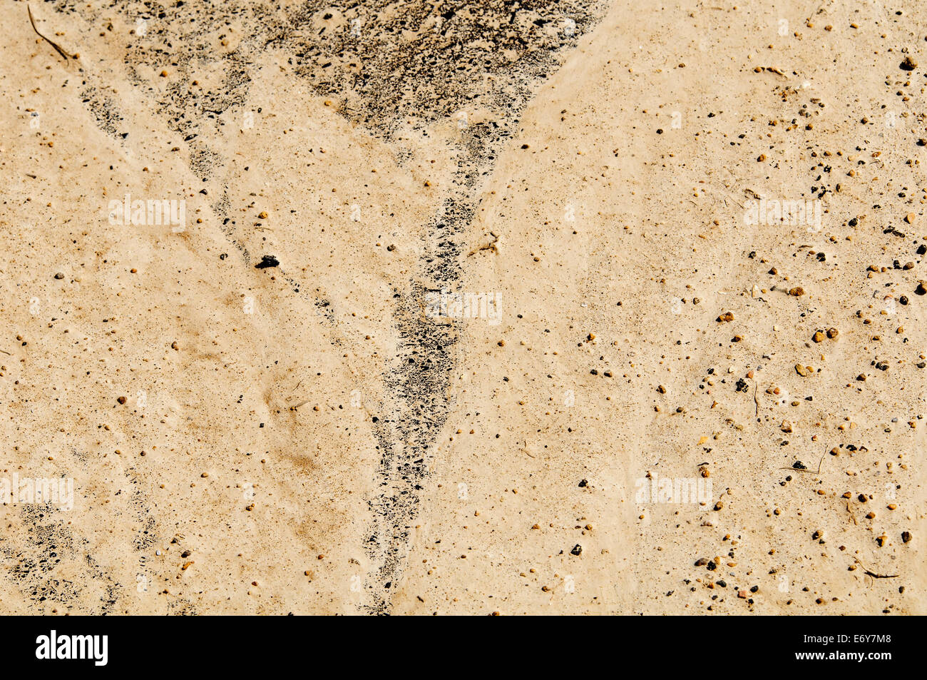 Abstract textured background of sand and rocks Stock Photo - Alamy