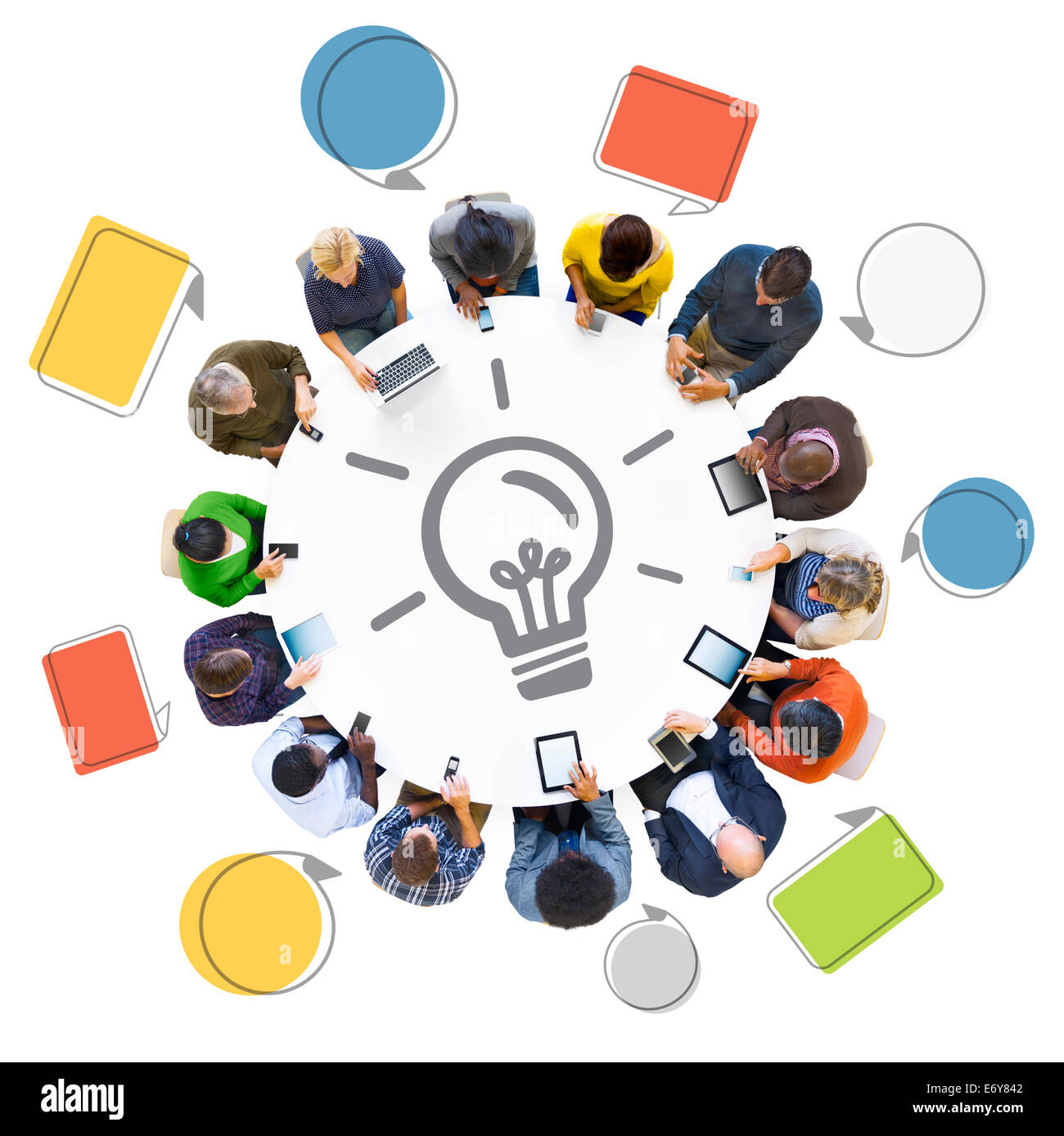 Idea generation hi-res stock photography and images - Alamy