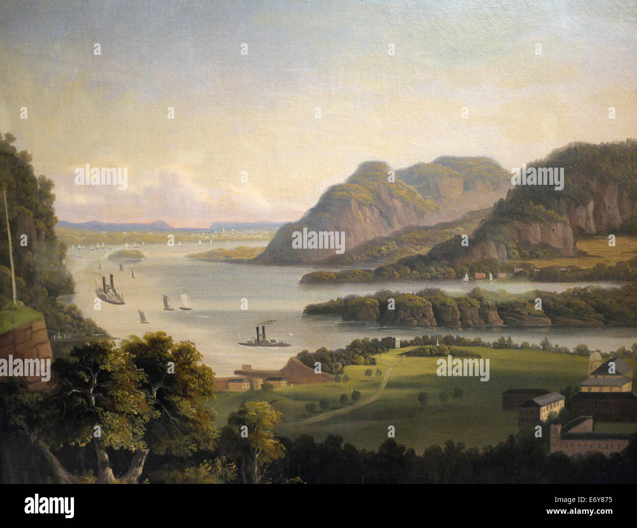 West point military academy 1800s hi-res stock photography and images ...