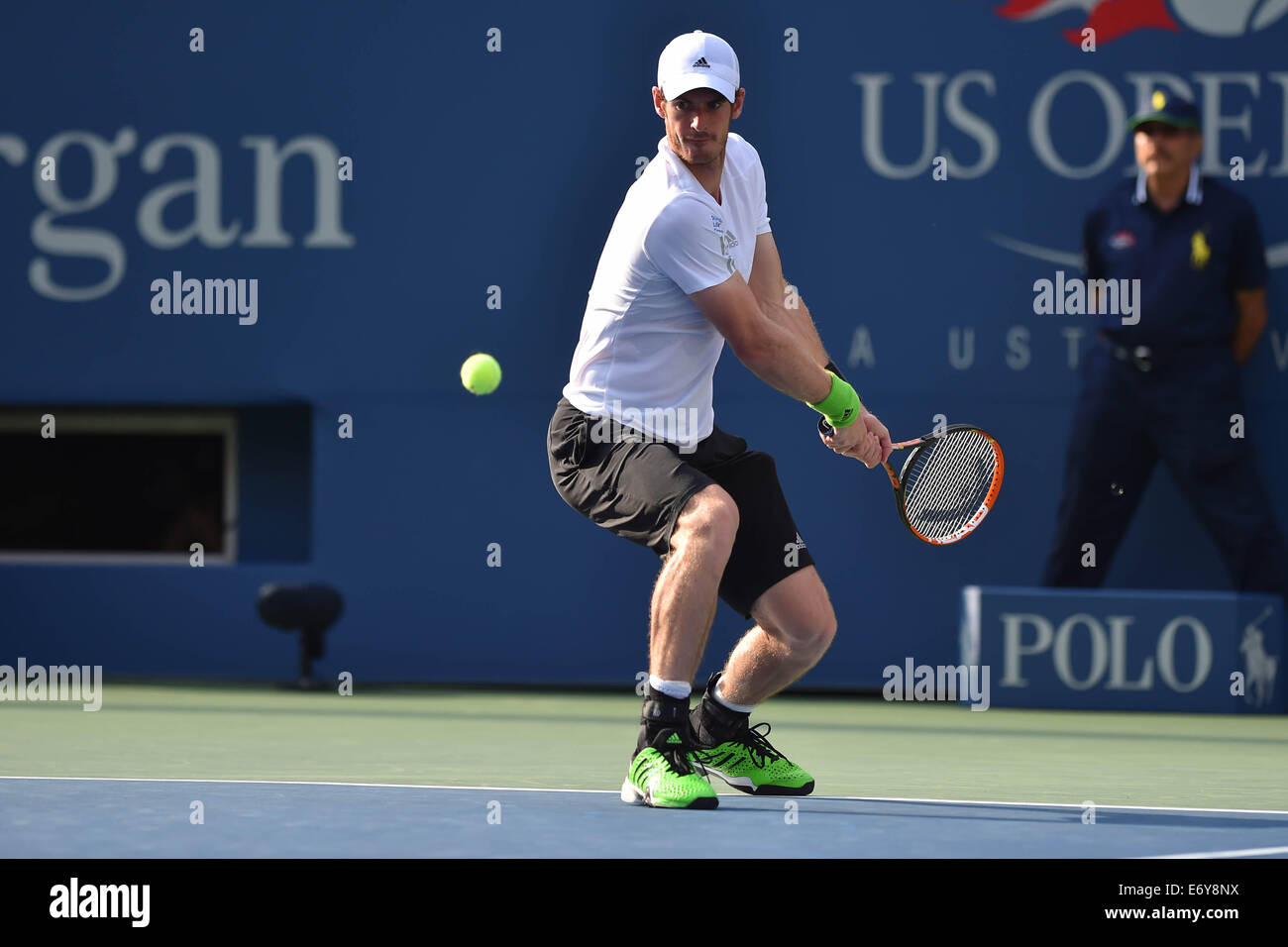 Flushing Meadows, New York, USA. 01st Sep, 2014. US Open tennis ...