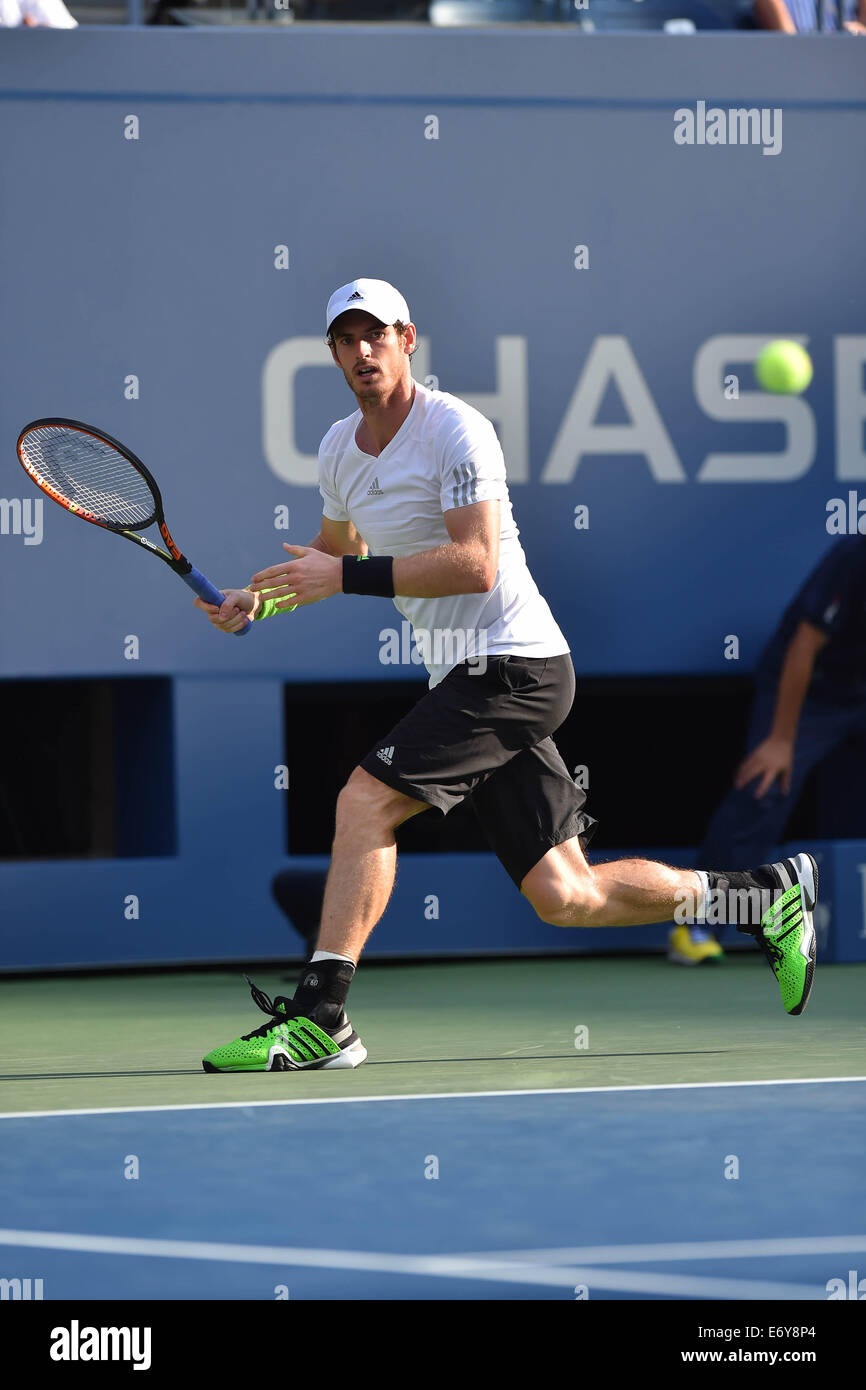 Flushing Meadows, New York, USA. 01st Sep, 2014. US Open tennis ...