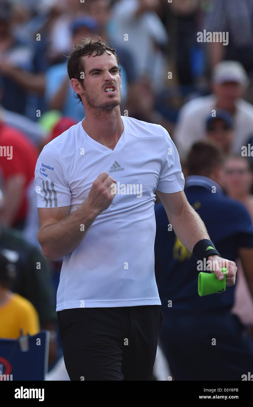 Flushing Meadows, New York, USA. 01st Sep, 2014. US Open tennis ...