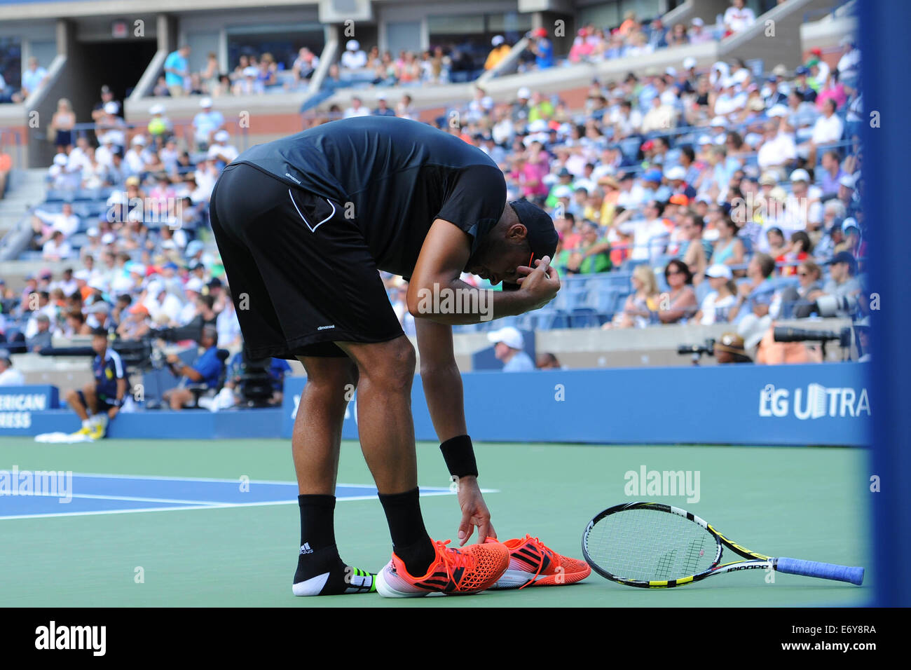 Flushing Meadows, New York, USA. 01st Sep, 2014. US Open tennis ...