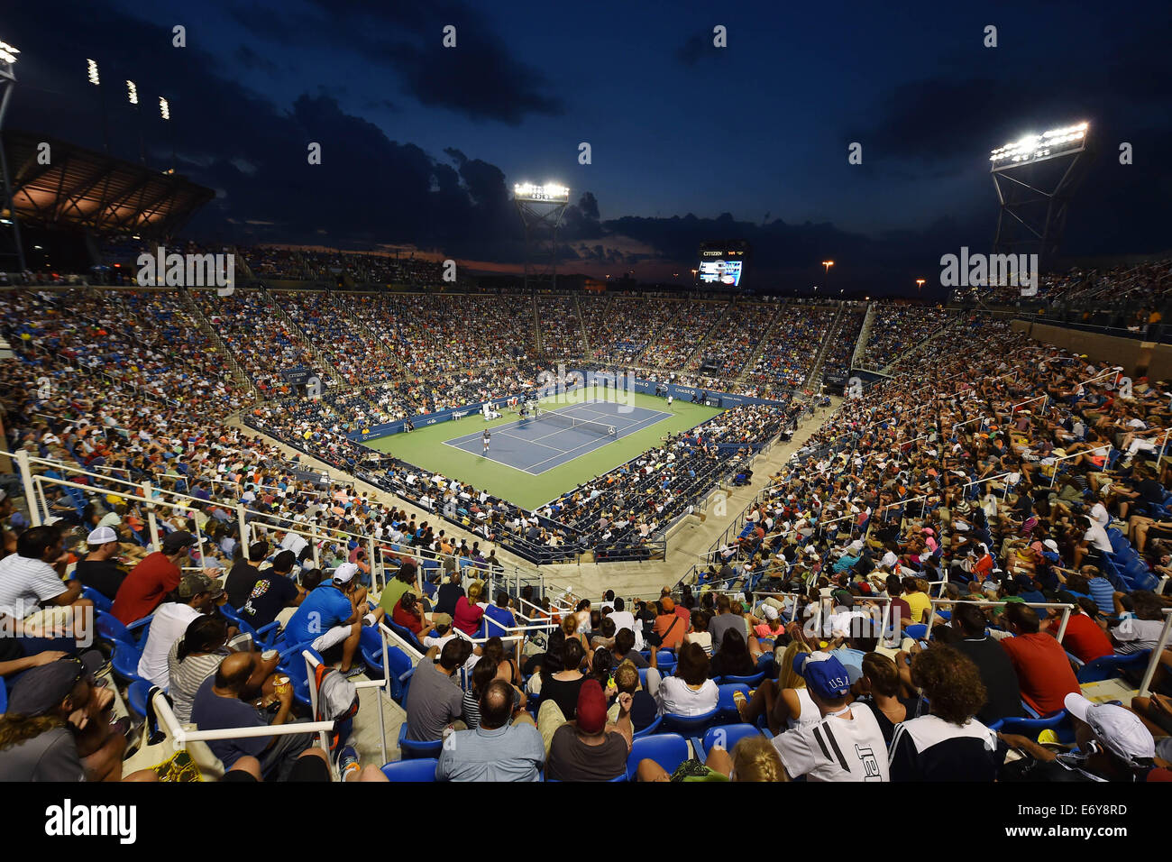 Flushing Meadows, New York, USA. 01st Sep, 2014. US Open tennis ...