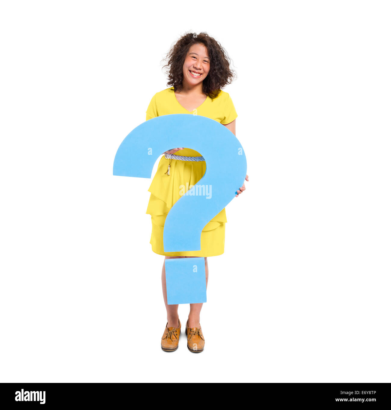 Blue question mark hi-res stock photography and images - Alamy