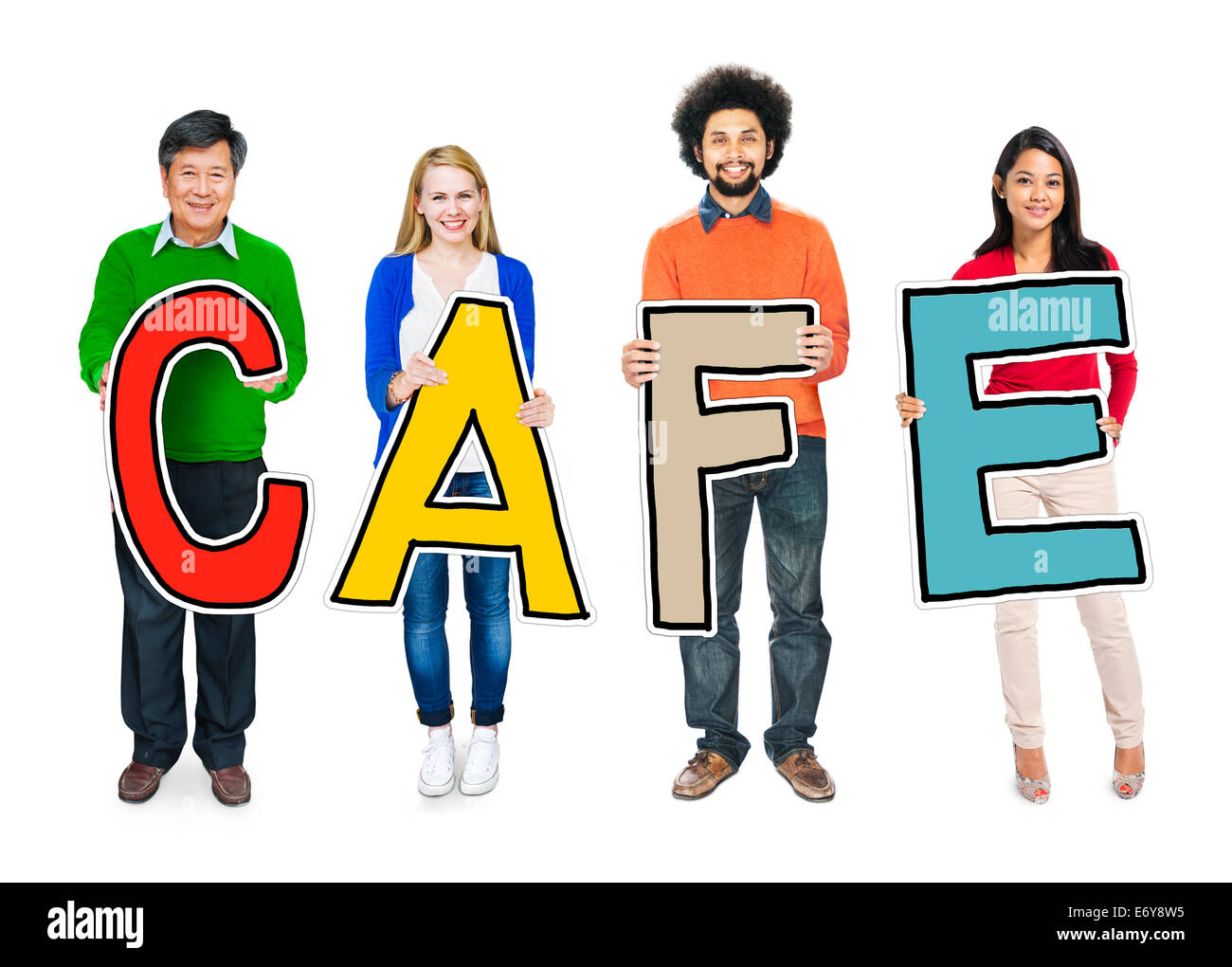 Coffe and people hi-res stock photography and images - Alamy