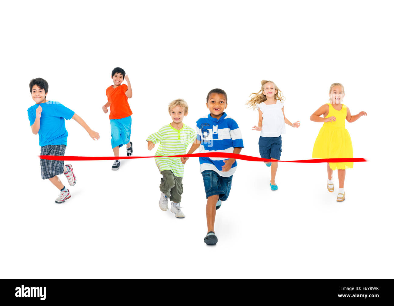 African kids running hi-res stock photography and images - Alamy