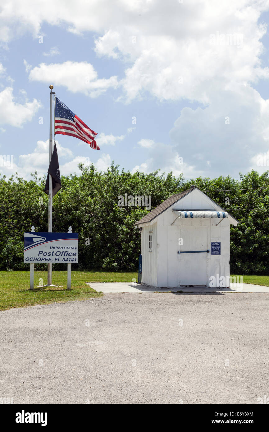 Smallest us post office hi-res stock photography and images - Alamy