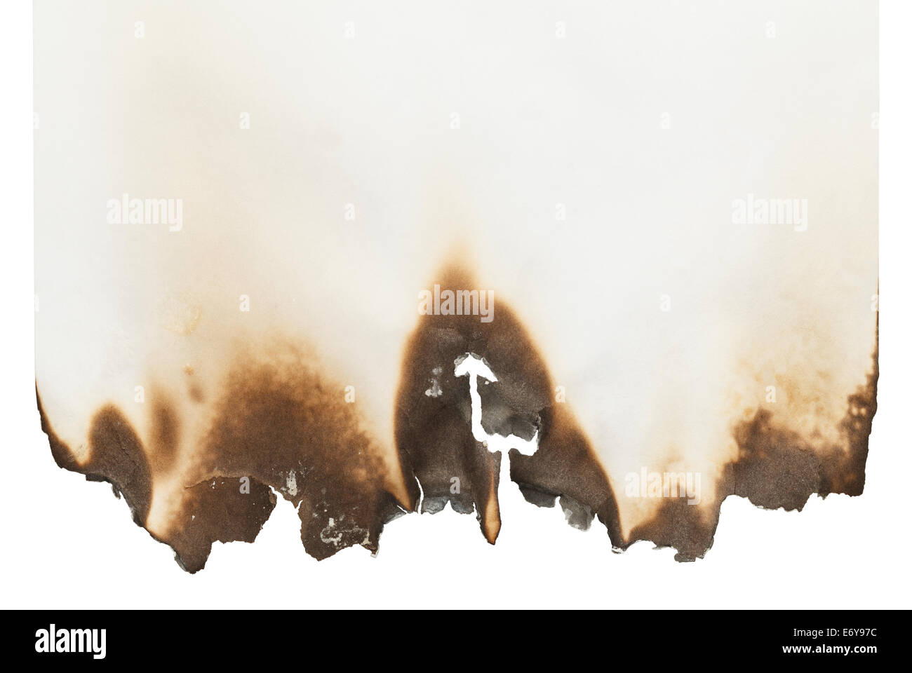Burnt paper hi-res stock photography and images - Alamy