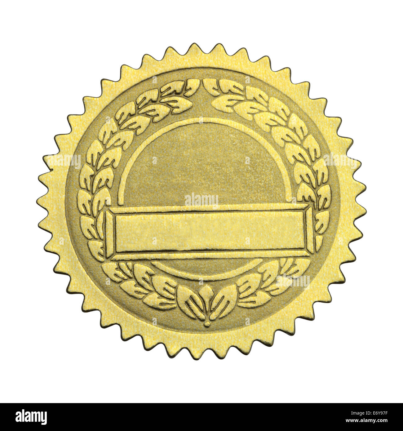 Wreath copy space on Cut Out Stock Images & Pictures - Alamy