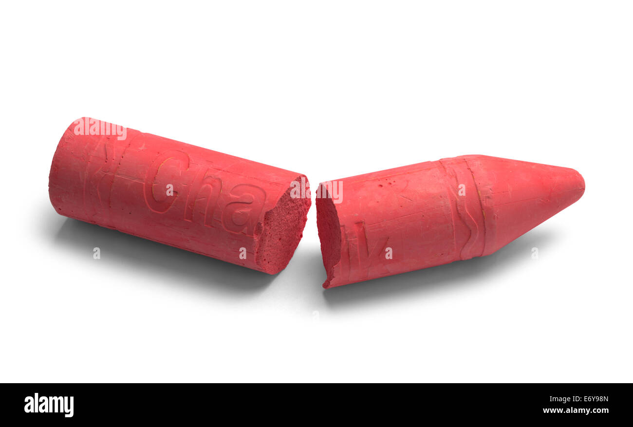 Broken crayon Cut Out Stock Images & Pictures - Alamy