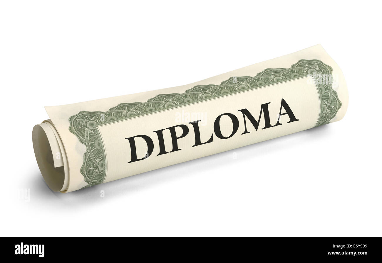 Rolled Diploma Template For Word