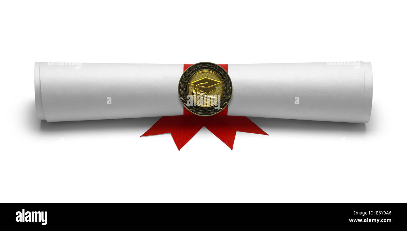 Graduation Scroll Image