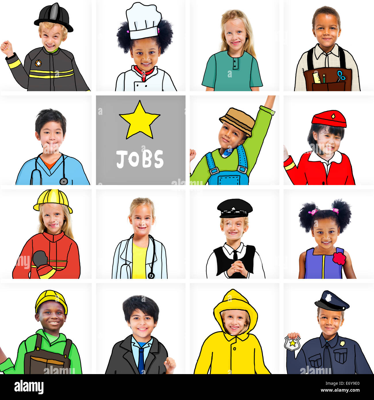 Different Jobs For Kids