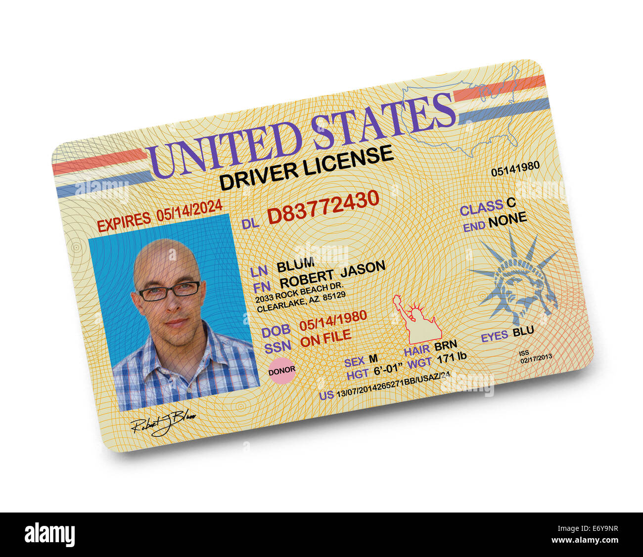 Drivers License Photo Hi res Stock Photography And Images Alamy