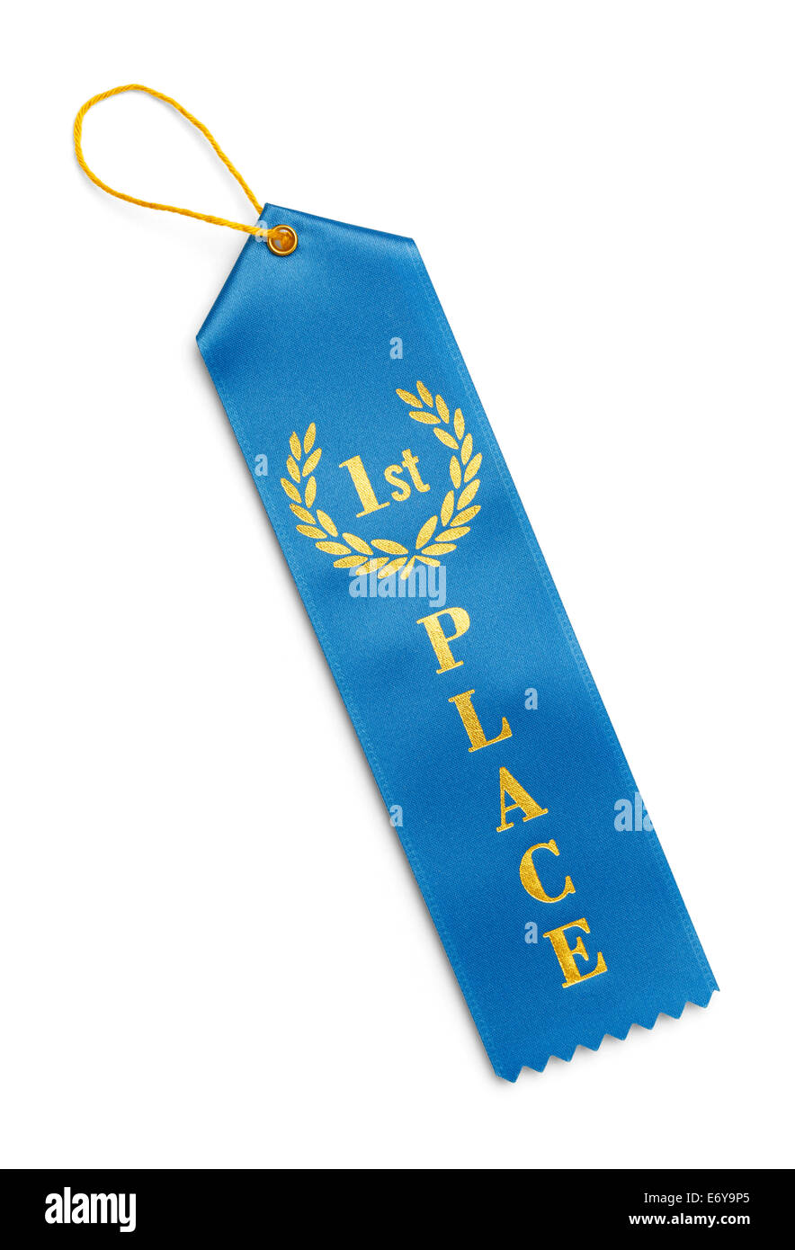 First place ribbon hi-res stock photography and images - Alamy