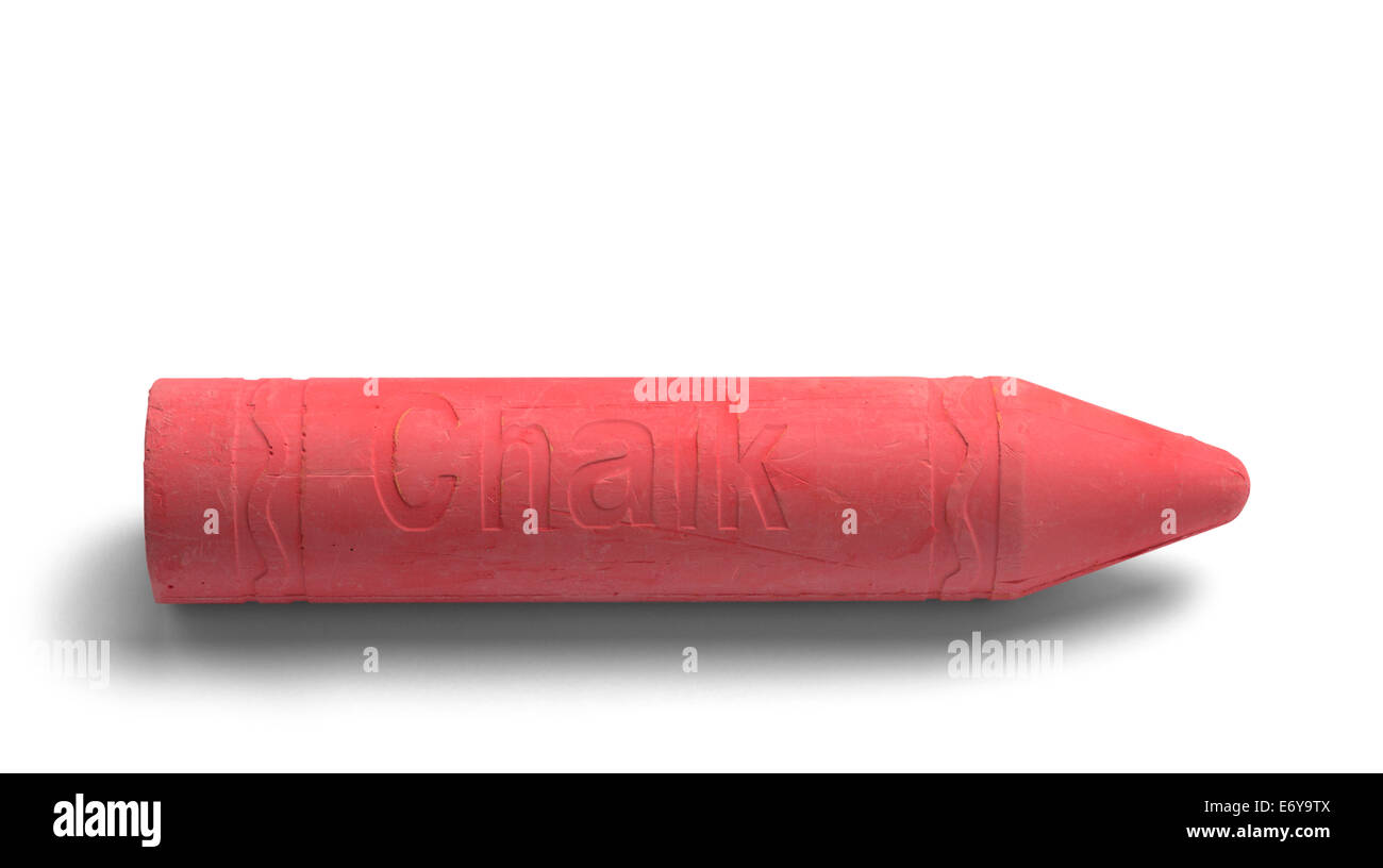 Red chalk on white paper hi-res stock photography and images - Alamy