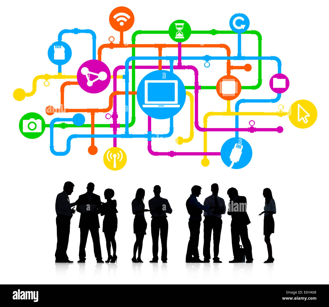 Money silhouette icon on Cut Out Stock Images & Pictures - Alamy