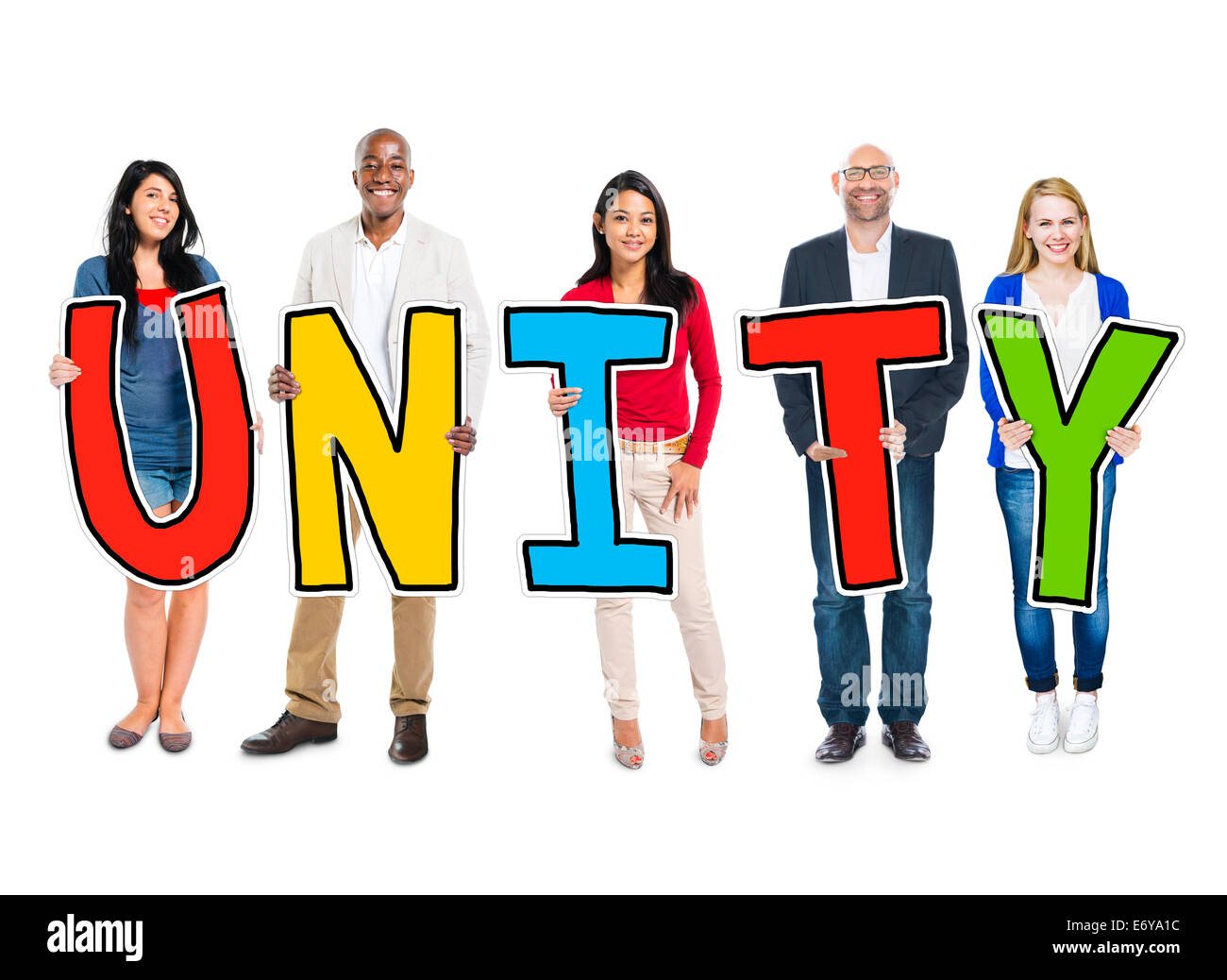 Diverse group of people hi-res stock photography and images - Alamy