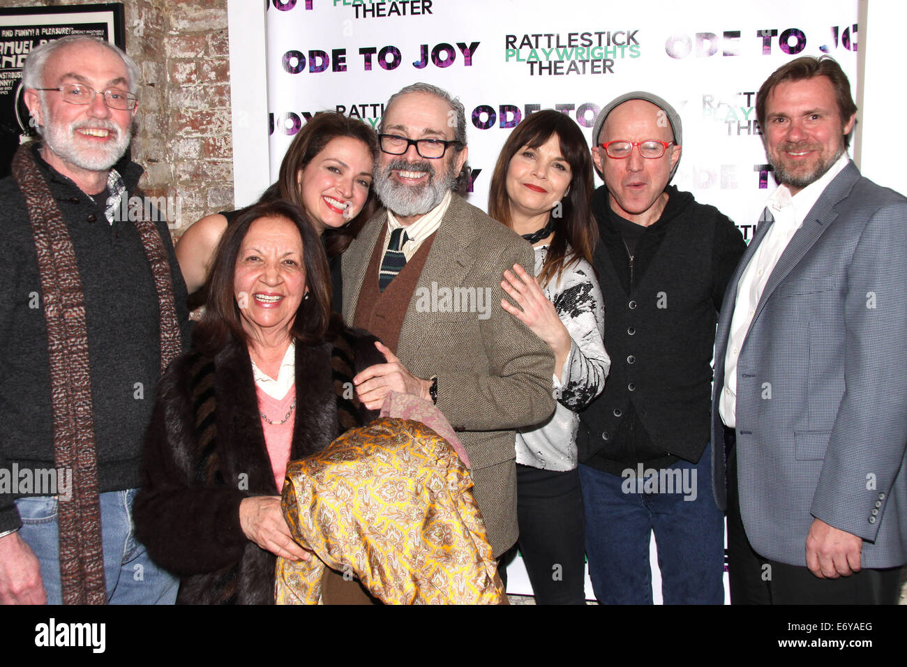 Opening Night after party for the play "Ode To Joy" at the Cherry Lane ...