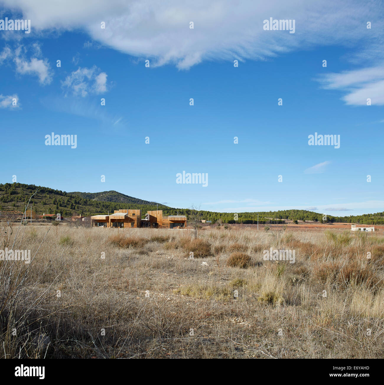 House for three sisters, Bullas, Spain. Architect: Blancafort-Reus ...