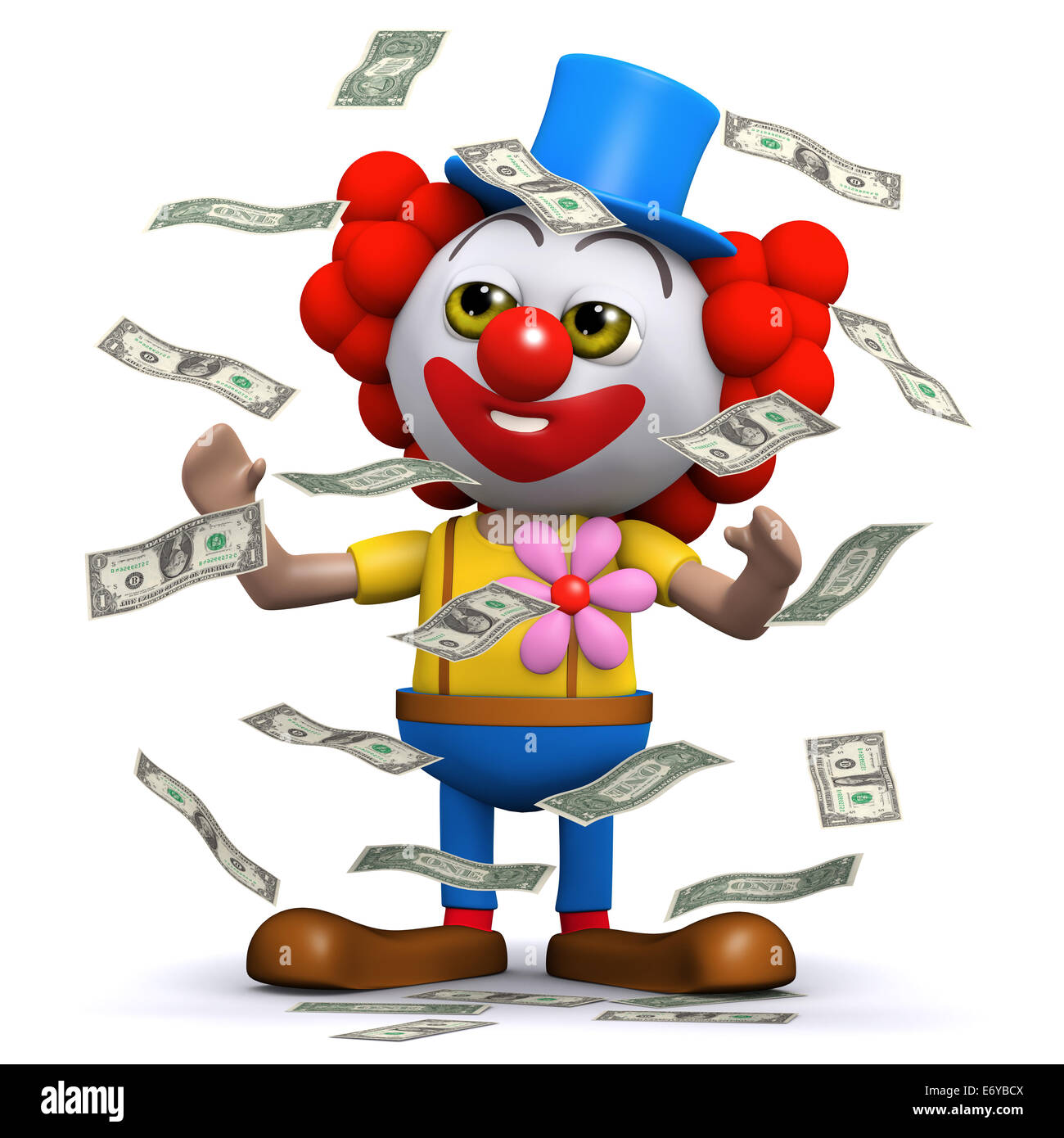 Rich clown hi-res stock photography and images - Alamy