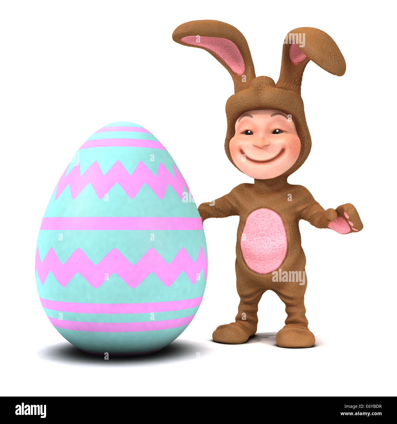 Creepy easter bunny hi-res stock photography and images - Alamy