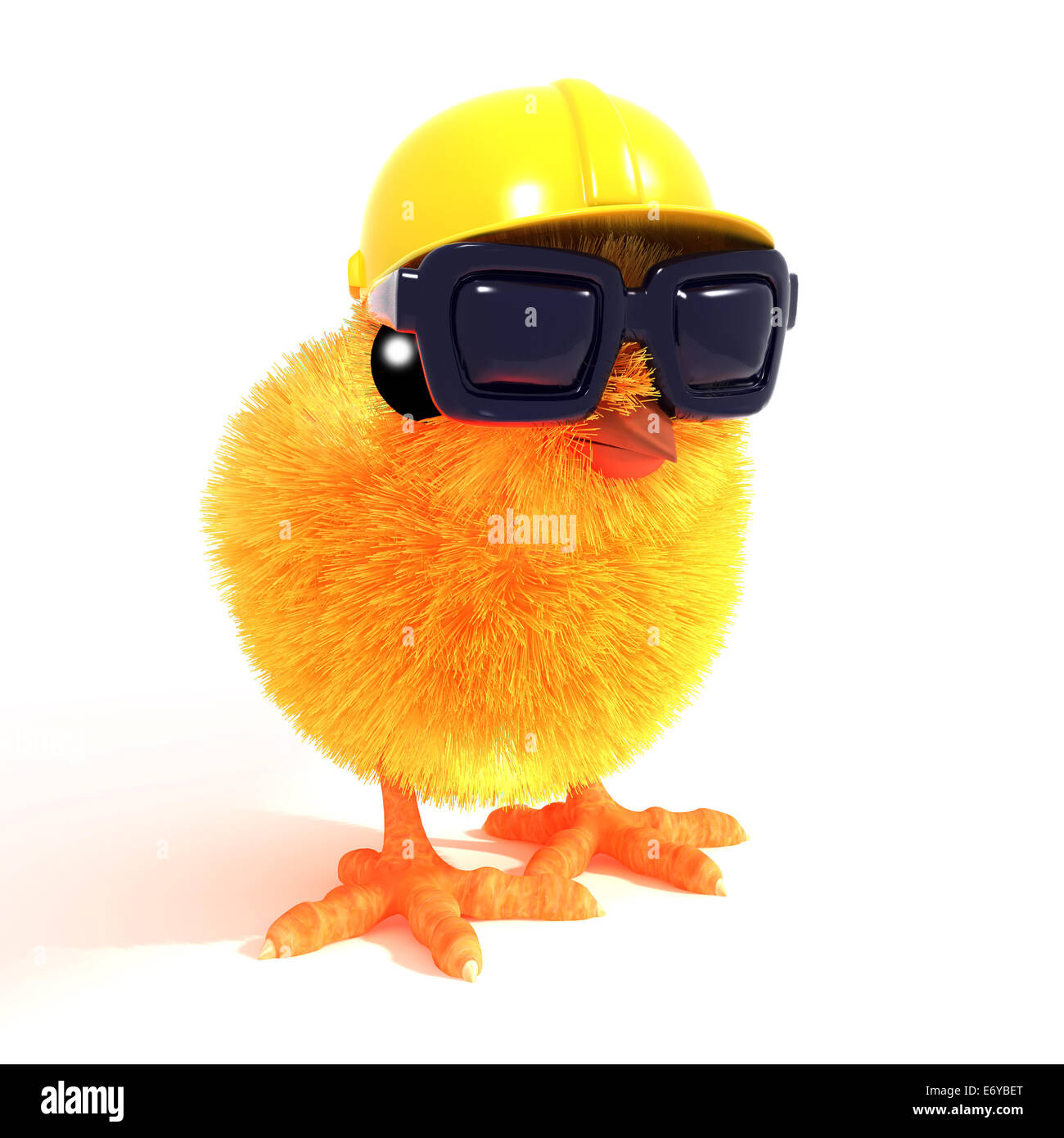 Construction Worker Chick