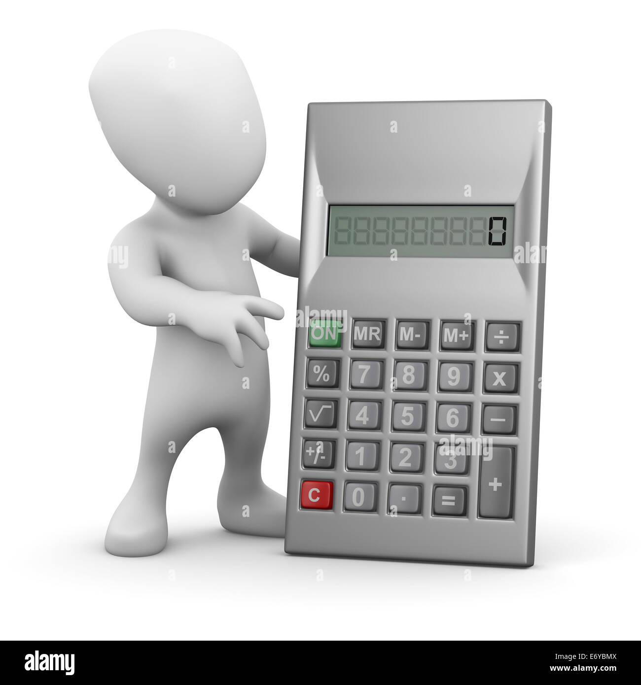 Unique calculator Cut Out Stock Images & Pictures - Alamy