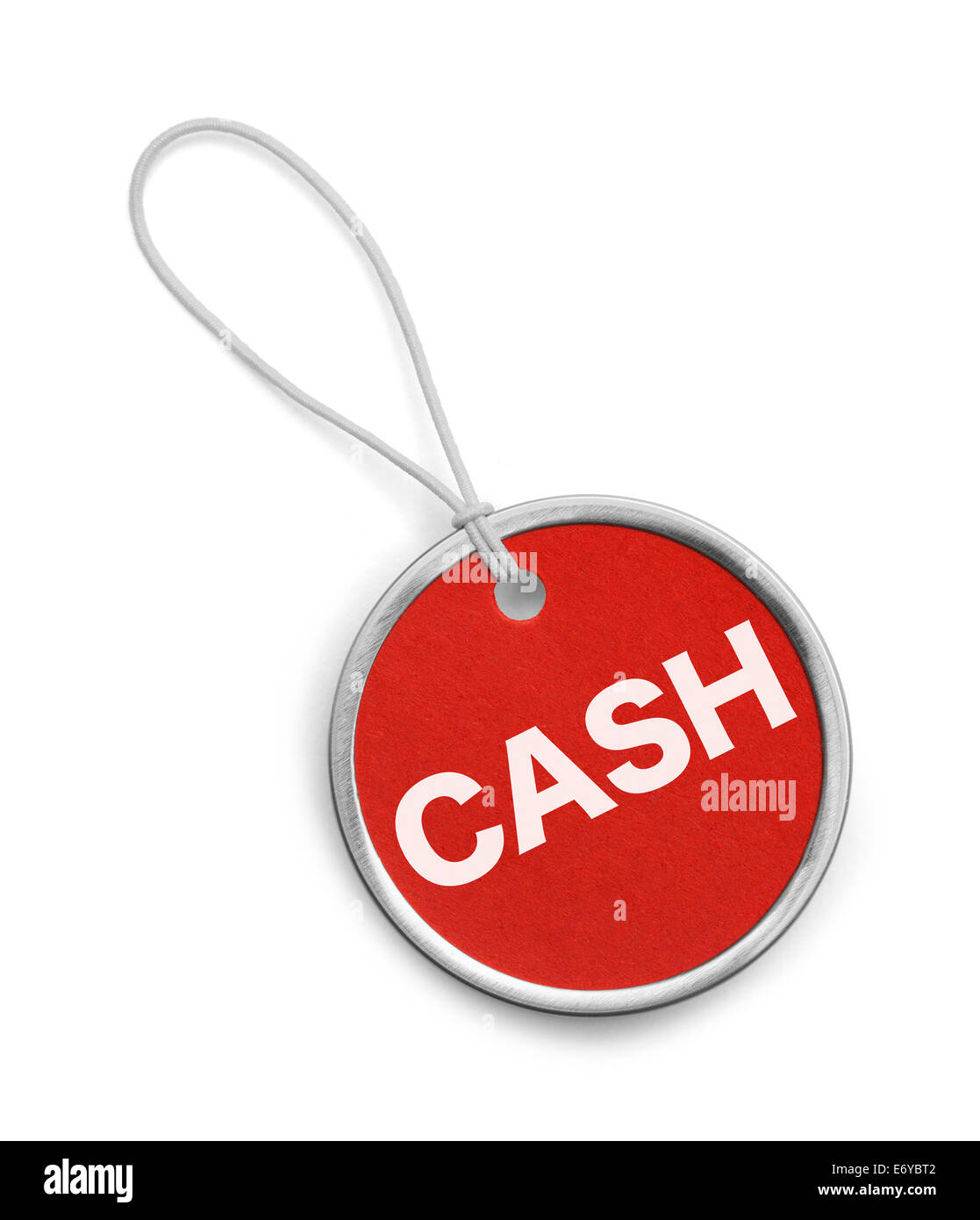 Red circle white background hi-res stock photography and images - Alamy