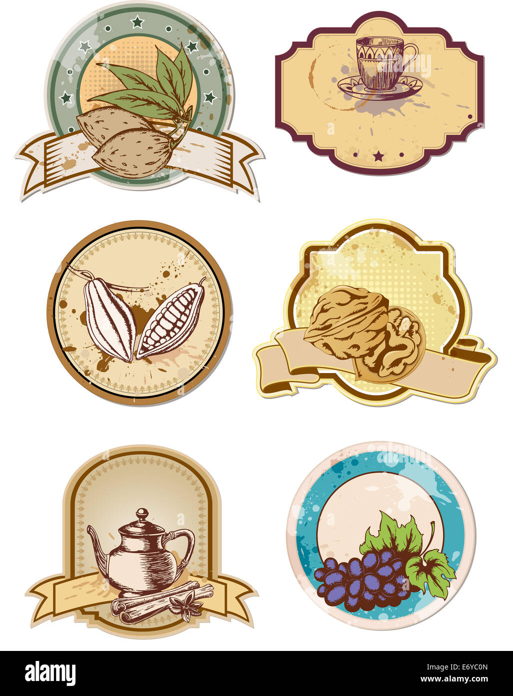 Almond and hand Cut Out Stock Images & Pictures - Alamy