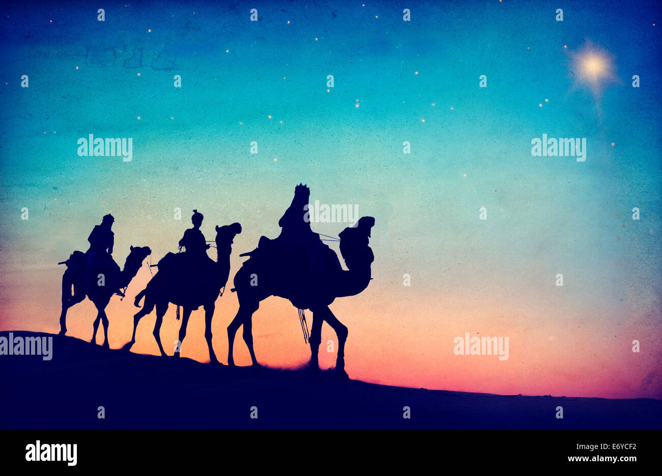 Group of People Riding Camel Isolated on Background Stock Photo - Alamy