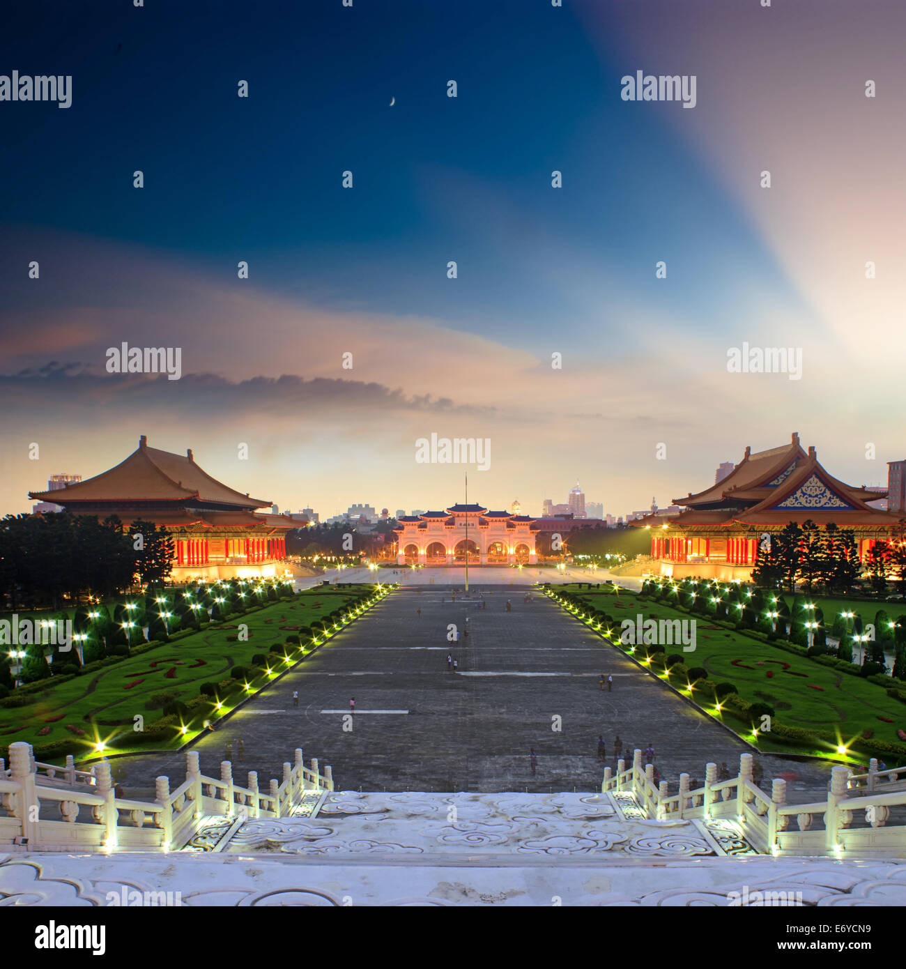 National theatre taipei taiwan square hi-res stock photography and ...