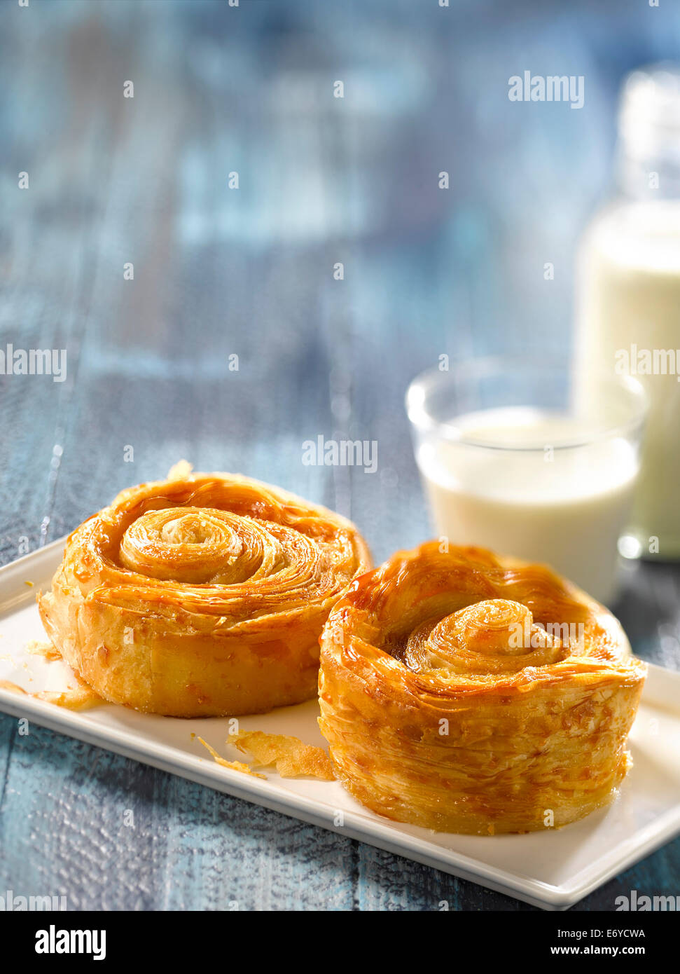 Kouign Amann pastry Stock Photo - Alamy