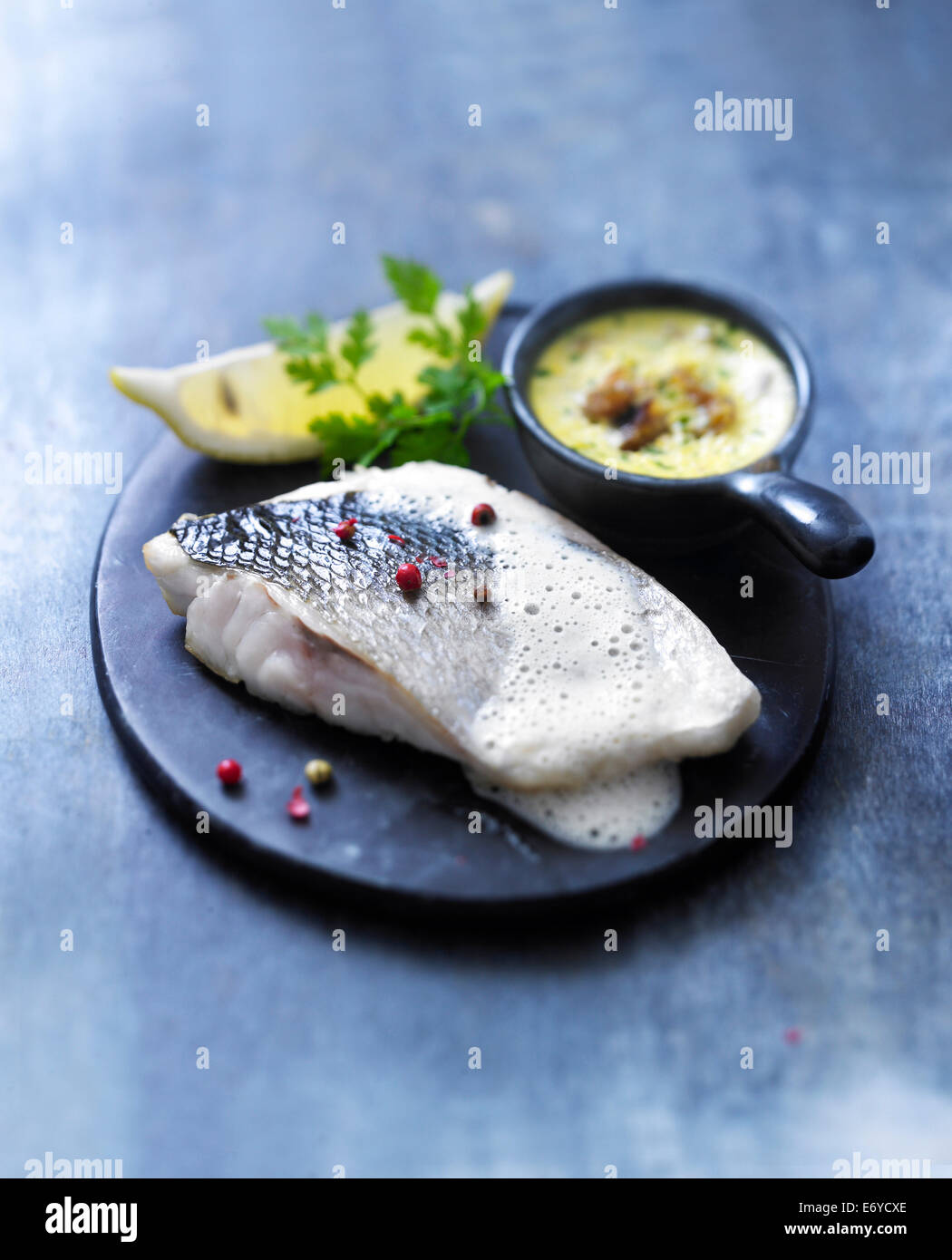 Fried bass fish hi-res stock photography and images - Alamy