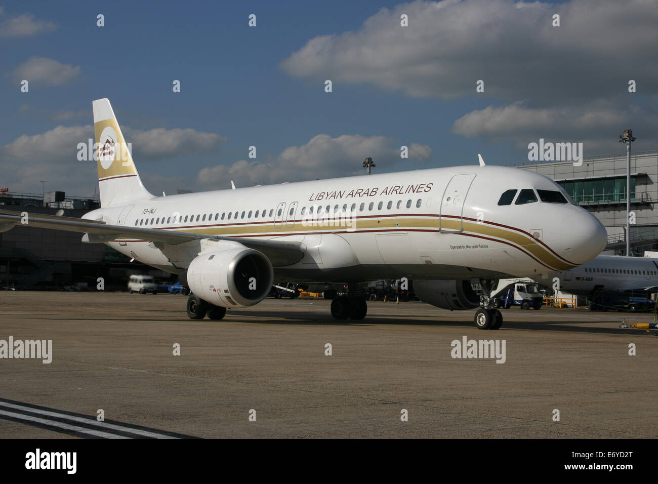 LIBYAN ARAB AIRLINES Stock Photo - Alamy