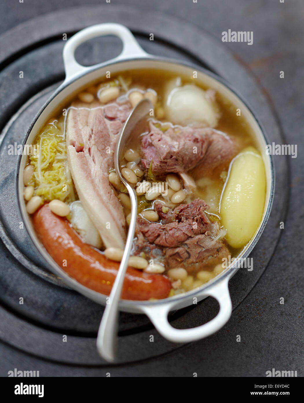 Champagne hot pot Stock Photo - Alamy