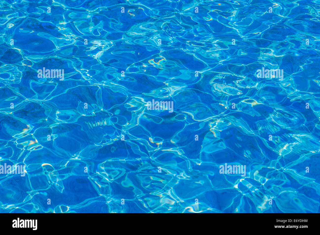Clear water. Closeup view of a fresh, clean, clear and cool water Stock ...