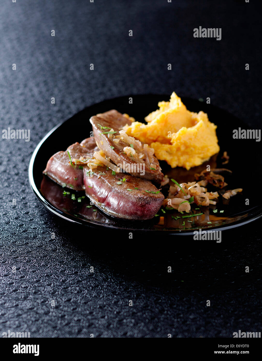 Liver mash hi-res stock photography and images - Alamy