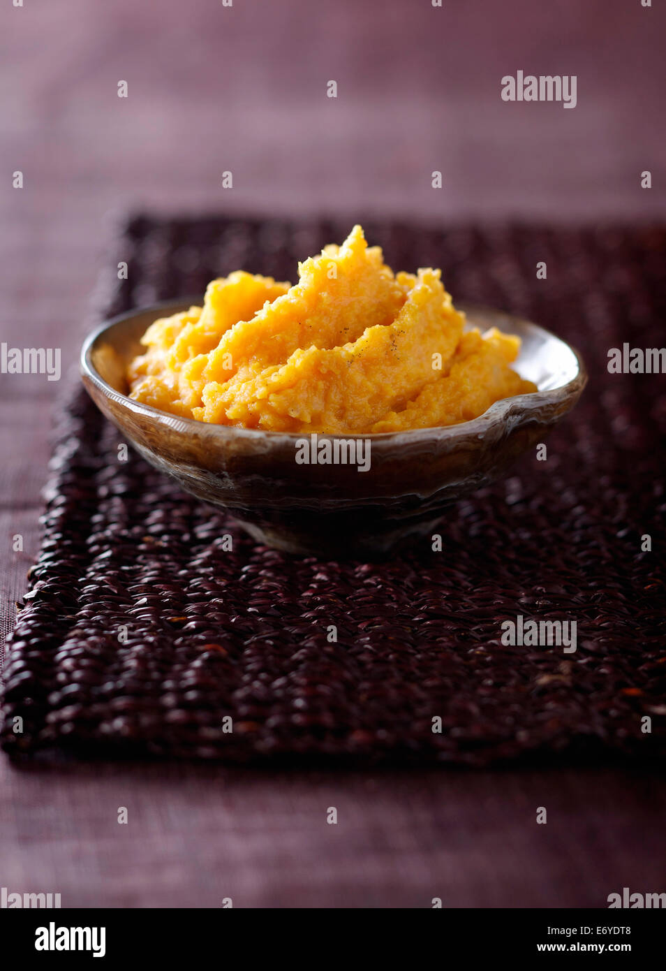Mash sweet potato hi-res stock photography and images - Alamy