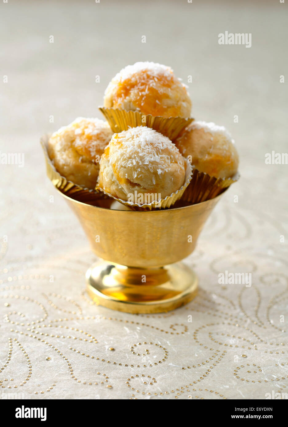 Coconut pastries hi-res stock photography and images - Alamy