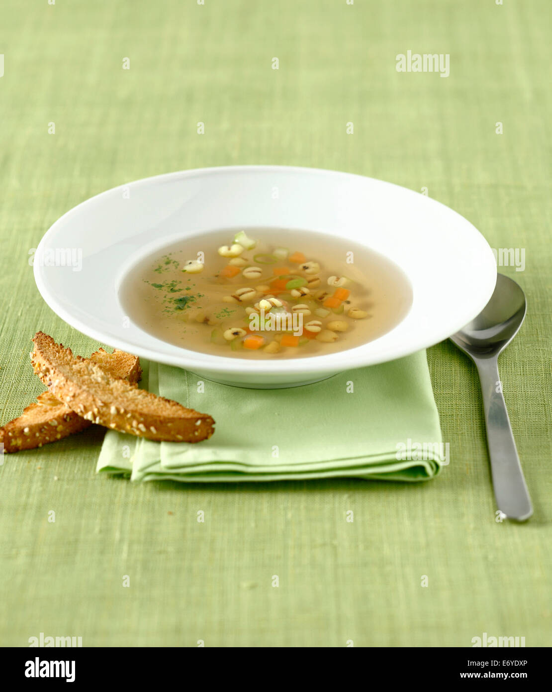 Barley broth hi-res stock photography and images - Alamy